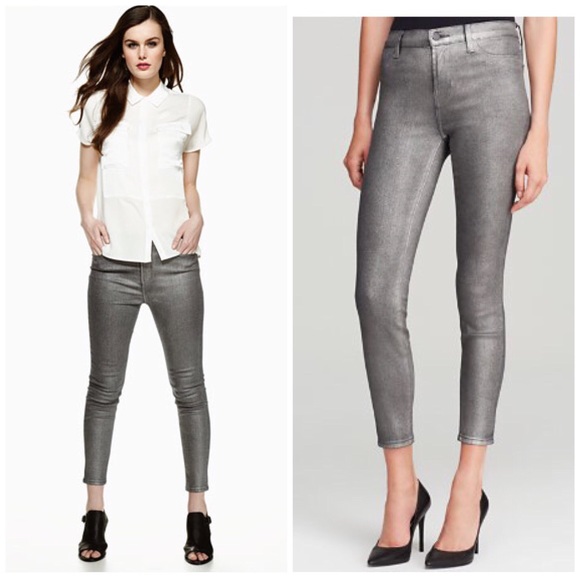 J Brand | Pants & Jumpsuits | J Brand Alana High Rise Skinny Crop ...